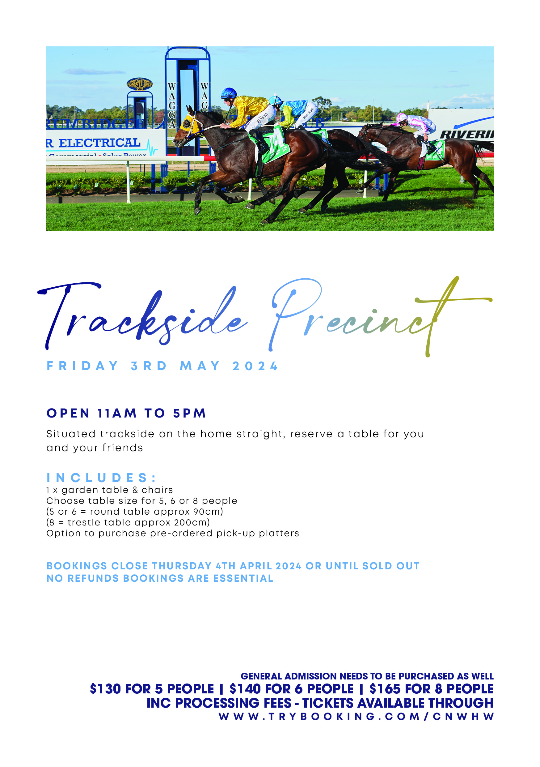 LiSTNR Trackside Precinct – Murrumbidgee Turf Club | MTC Wagga