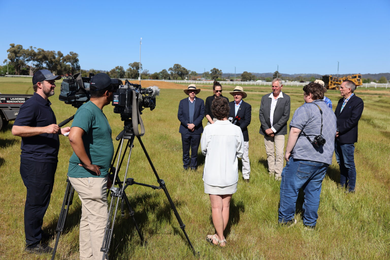 MEDIA RELEASE: MTC BREAKS GROUND ON NEW 120 HORSE STABLE COMPLEX ...
