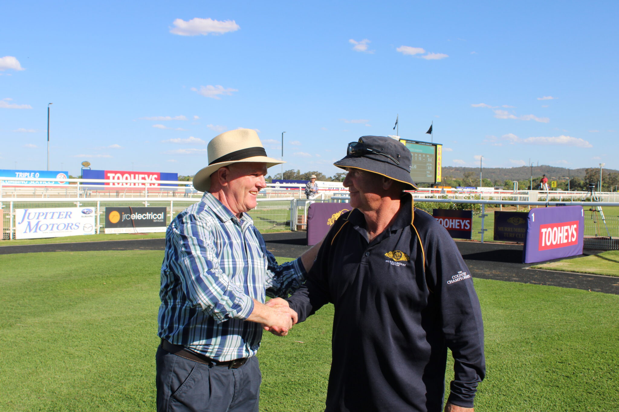 MEDIA RELEASE: MTC FAREWELLS MTC TRACK MANAGER MARK HART - Murrumbidgee ...